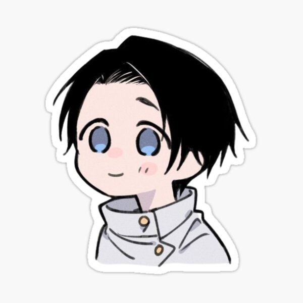 "Yuta Okutsu is the cute version of the anime Jujutsu Kaiseen" Sticker ...