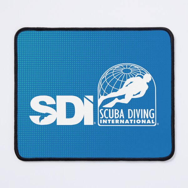 "Scuba Diving International (SDI)- Official Logo" Mouse Pad for Sale by Shop-SDI | Redbubble