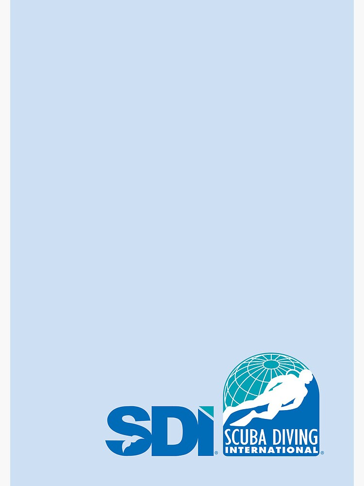 "Scuba Diving International (SDI)- Official Logo" Spiral Notebook for ...