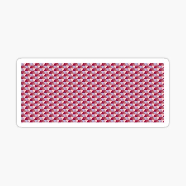 "hexagonal pattern" Sticker for Sale by ExplicArte | Redbubble