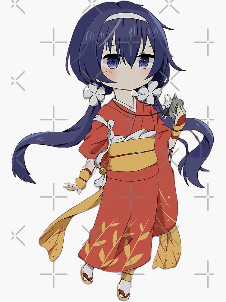 "Kyouka Izumi" Sticker for Sale by Sakuga | Redbubble