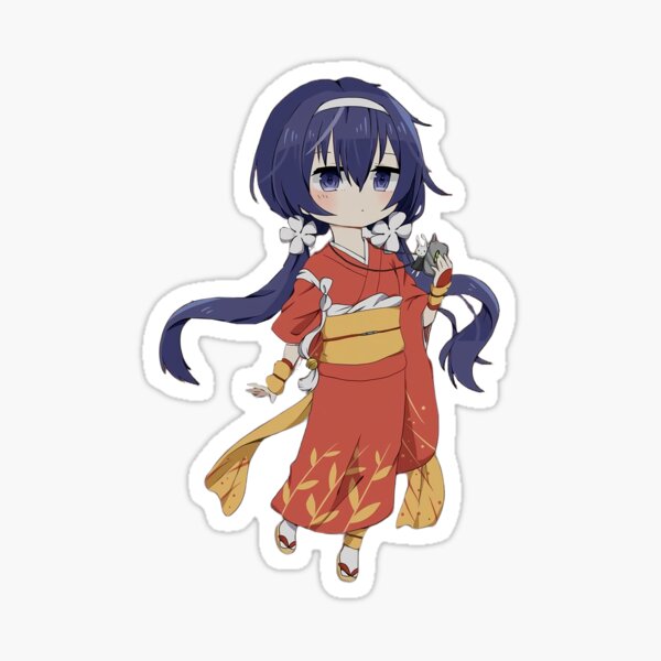 "Kyouka Izumi" Sticker for Sale by Sakuga | Redbubble