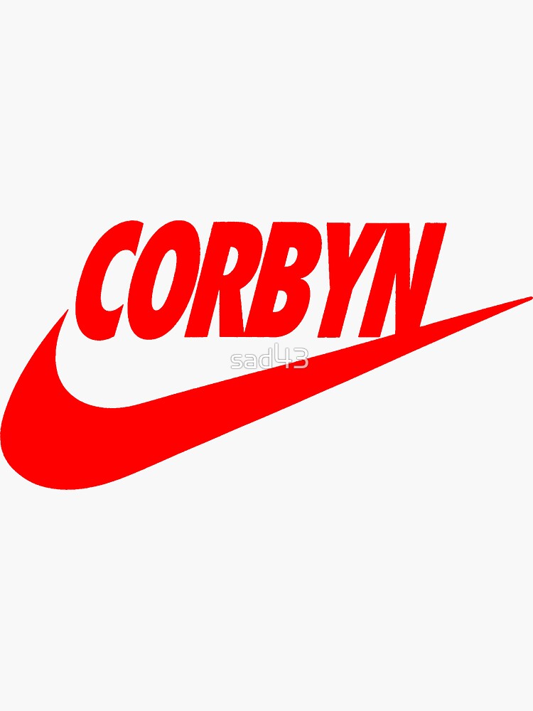 "corbyn checklist" Sticker by sad43 | Redbubble