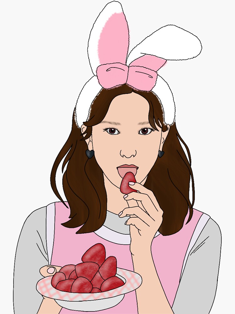 "Choi Yujin GP999 Photo Drawing" Sticker for Sale by pamelairene | Redbubble