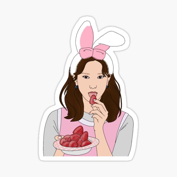 "Choi Yujin GP999 Photo Drawing" Sticker for Sale by pamelairene ...