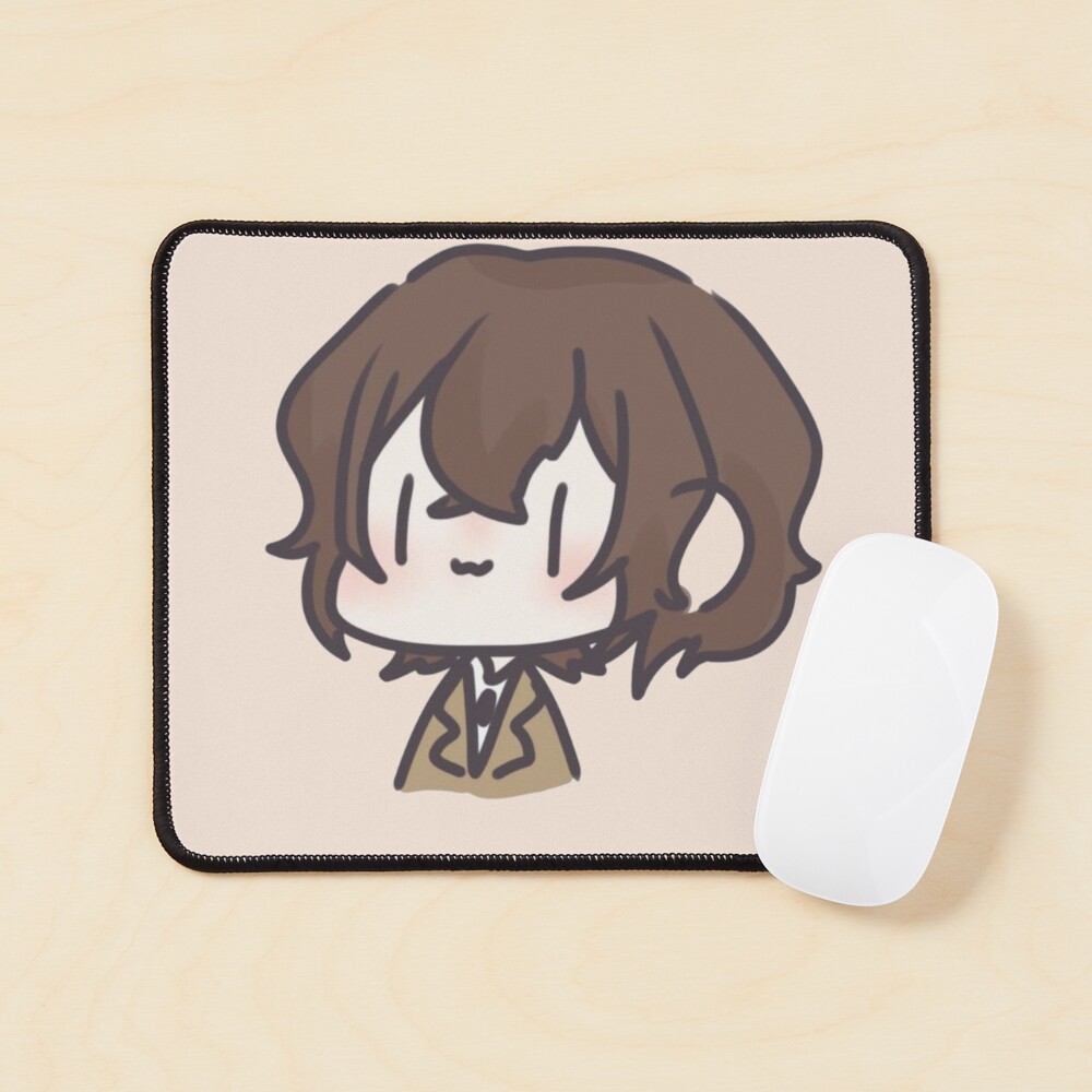 "dazai version cute" Sticker for Sale by Shanks0 | Redbubble