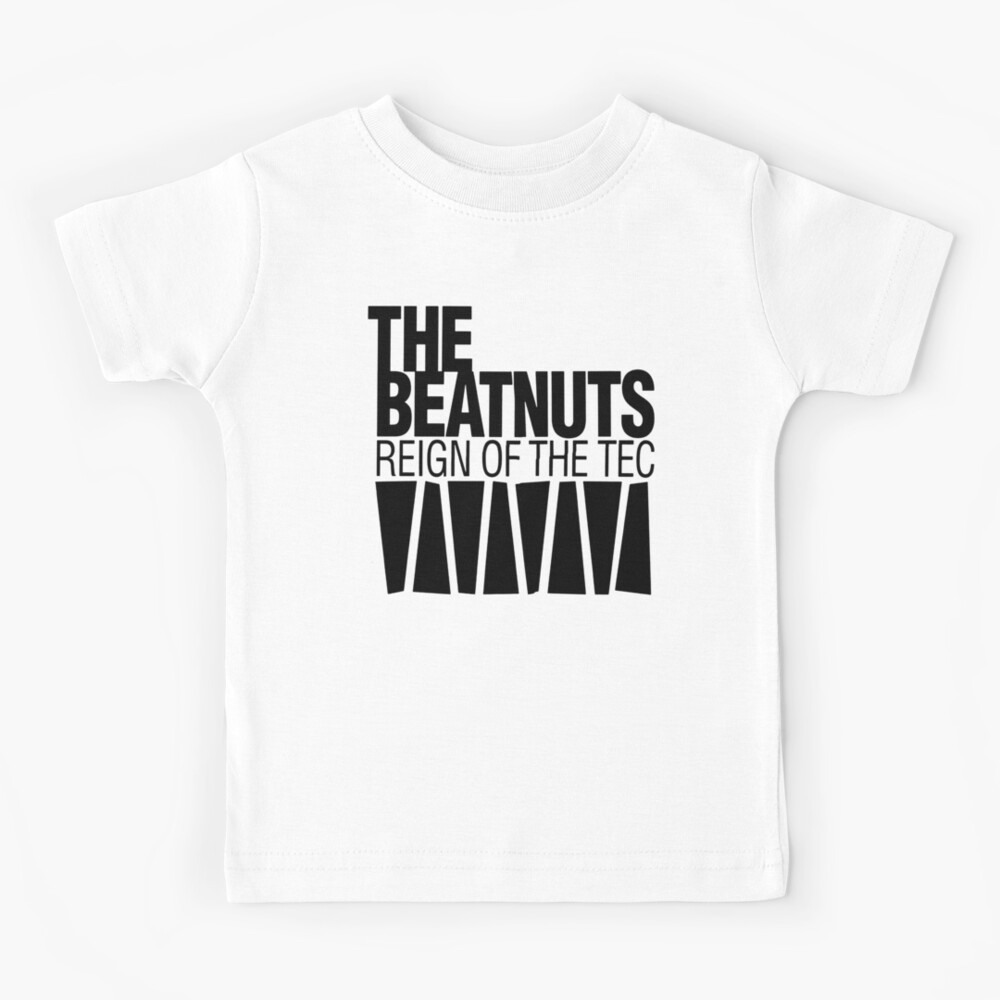 "Beatnuts Reign of the tec, 1993 promo" Kids T-Shirt for Sale by TheJBeez | Redbubble