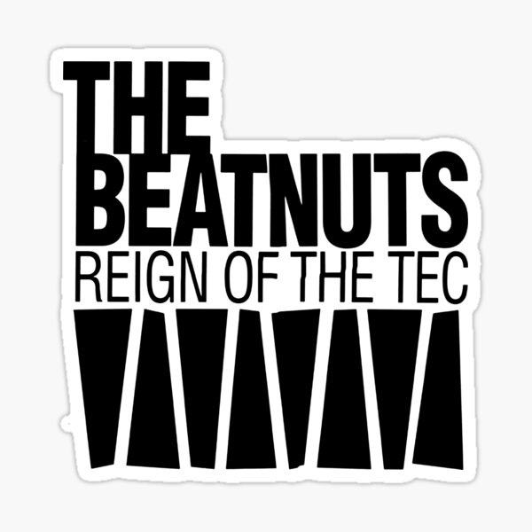 "Beatnuts Reign of the tec, 1993 promo" Sticker for Sale by TheJBeez ...