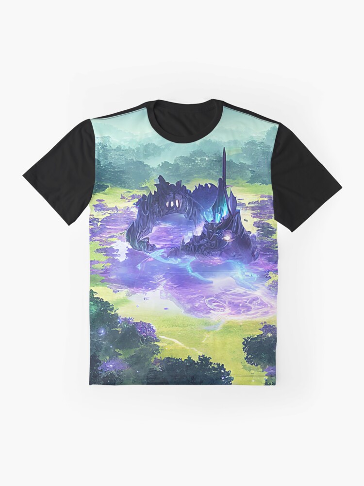 "Secret Quest Castle - Anime Landscape - Genshin Impact Symbol Element ...