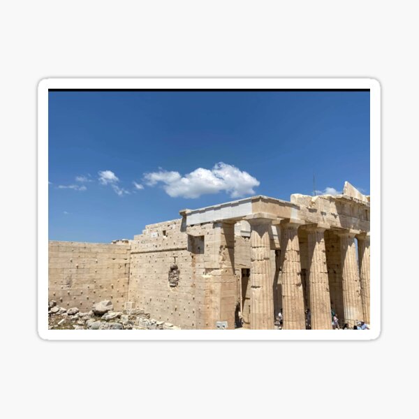 "Monuments" Sticker for Sale by SaintAlimpije | Redbubble