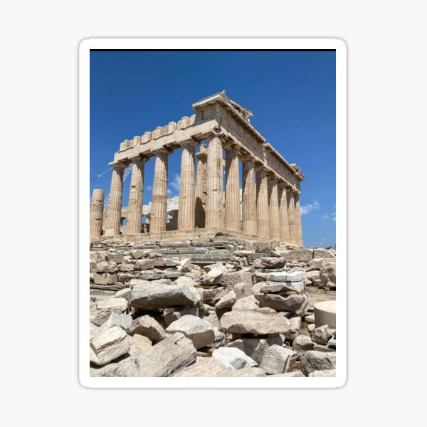 "Monuments" Sticker for Sale by SaintAlimpije | Redbubble