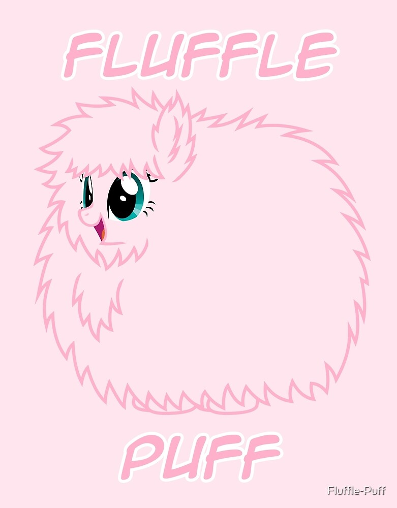 "Fluffle Puff" by Fluffle-Puff | Redbubble