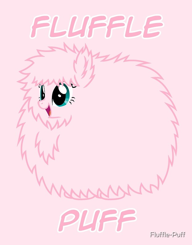"Fluffle Puff" by Fluffle-Puff | Redbubble