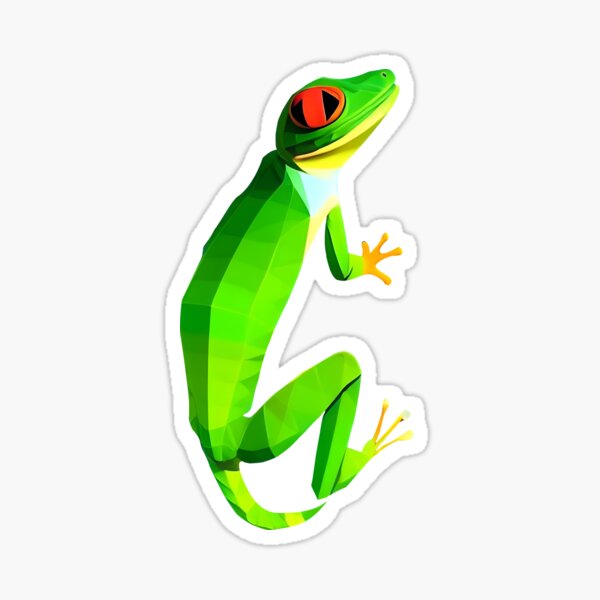 "Lizard" Sticker for Sale by omar-alsayed52 | Redbubble