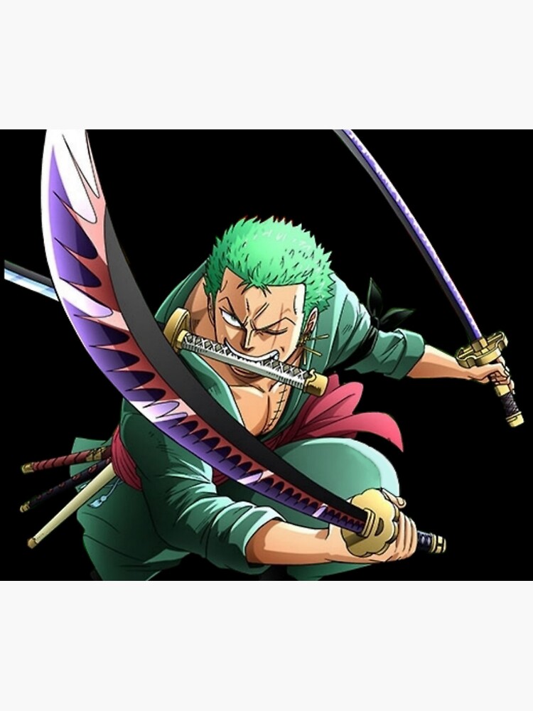 "One piece anime manga Roronoa Zoro Render, Roronoa Zoro illustration ...