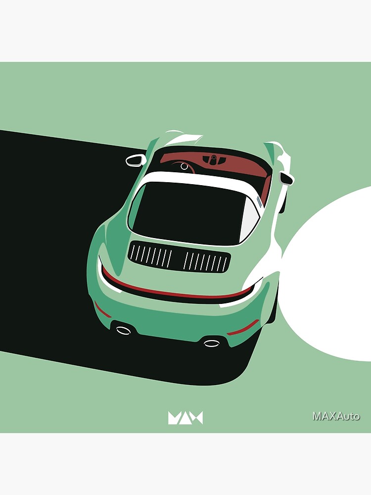 "Le Epic 911 Frogue" Poster for Sale by MAXAuto | Redbubble