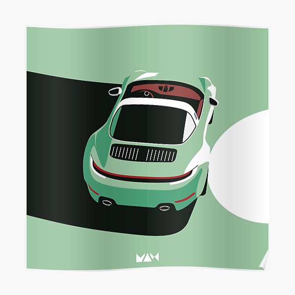 "Le Epic 911 Frogue" Poster for Sale by MAXAuto | Redbubble