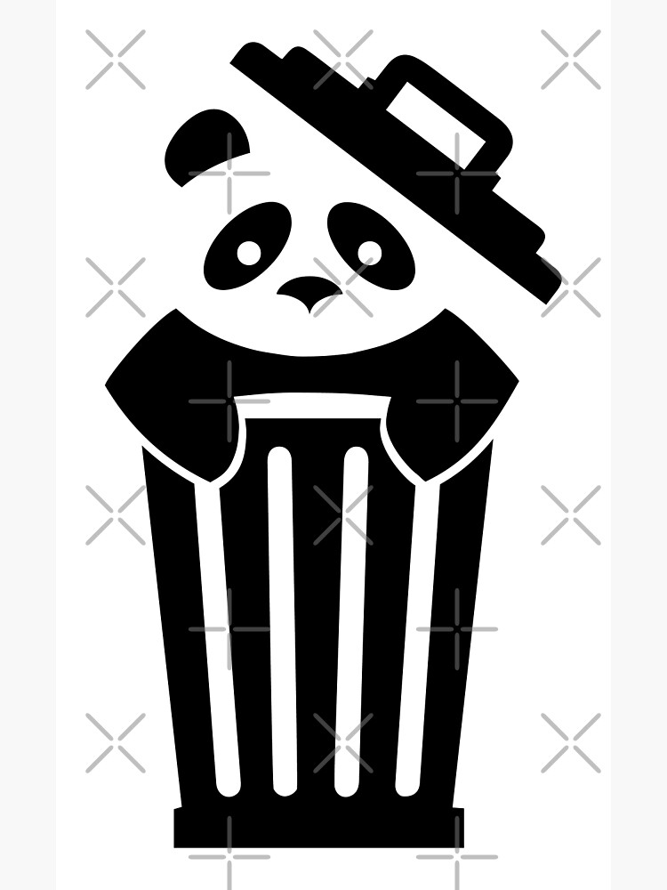 "Trash Panda" Art Print for Sale by Batg1rl | Redbubble