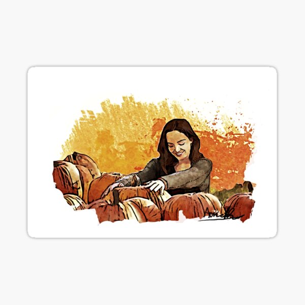 "Scylla Ramshorn Autumn Magic" Sticker for Sale by Aemeth | Redbubble