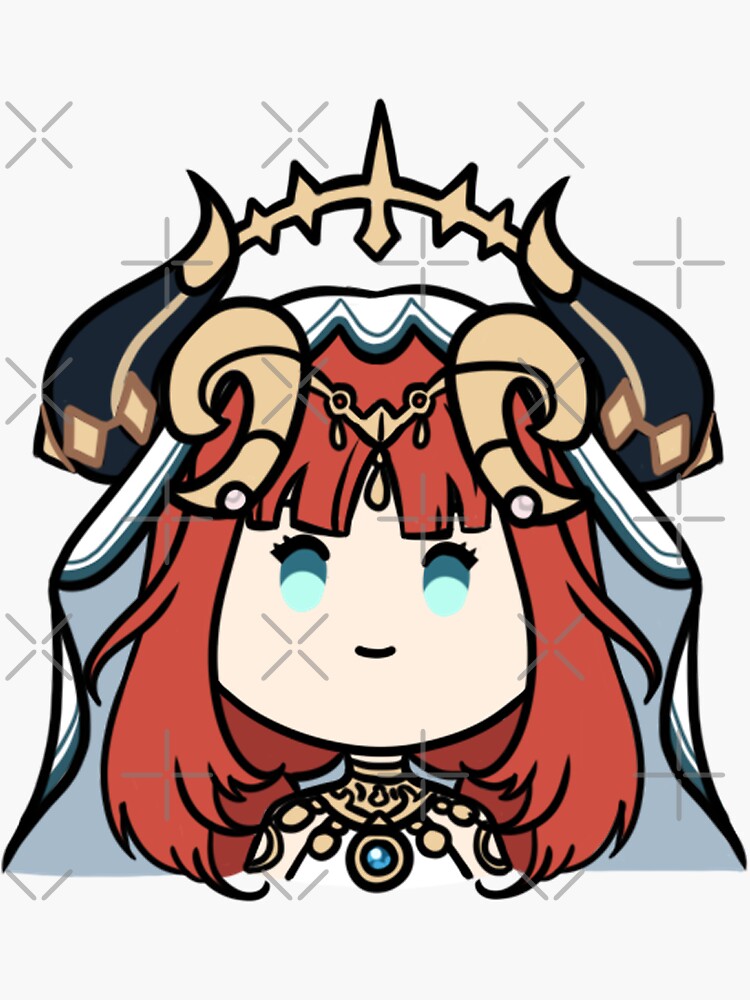"Nilou Genshin impact" Sticker for Sale by NovaColour | Redbubble