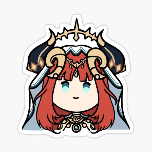 "Nilou Genshin impact" Sticker for Sale by NovaColour | Redbubble