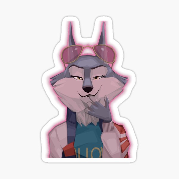 Porsha Crystal Sticker For Sale By Instmerch Redbubble