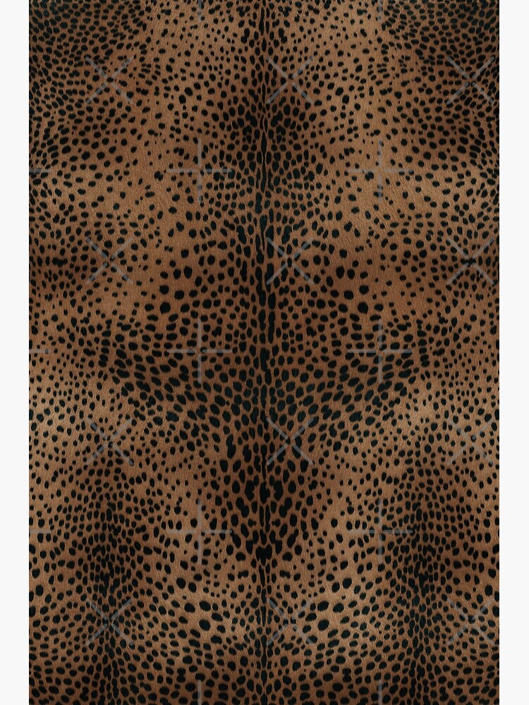 "CHEETAH print classic colorway" Poster for Sale by nucleusdesign ...