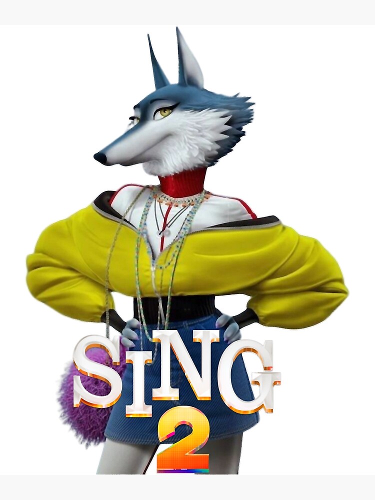 "Porsha Sing 2 " Poster for Sale by instMerch | Redbubble