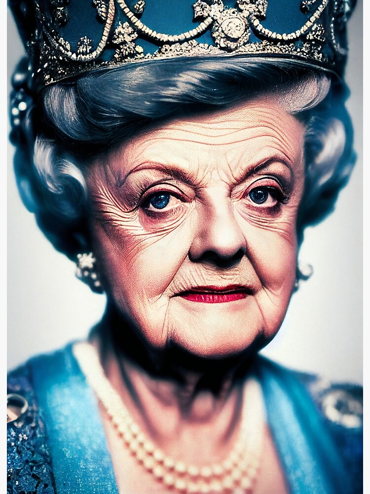 "Angela Lansbury, Murder she wrote. Queen of murder" Poster for Sale by ...