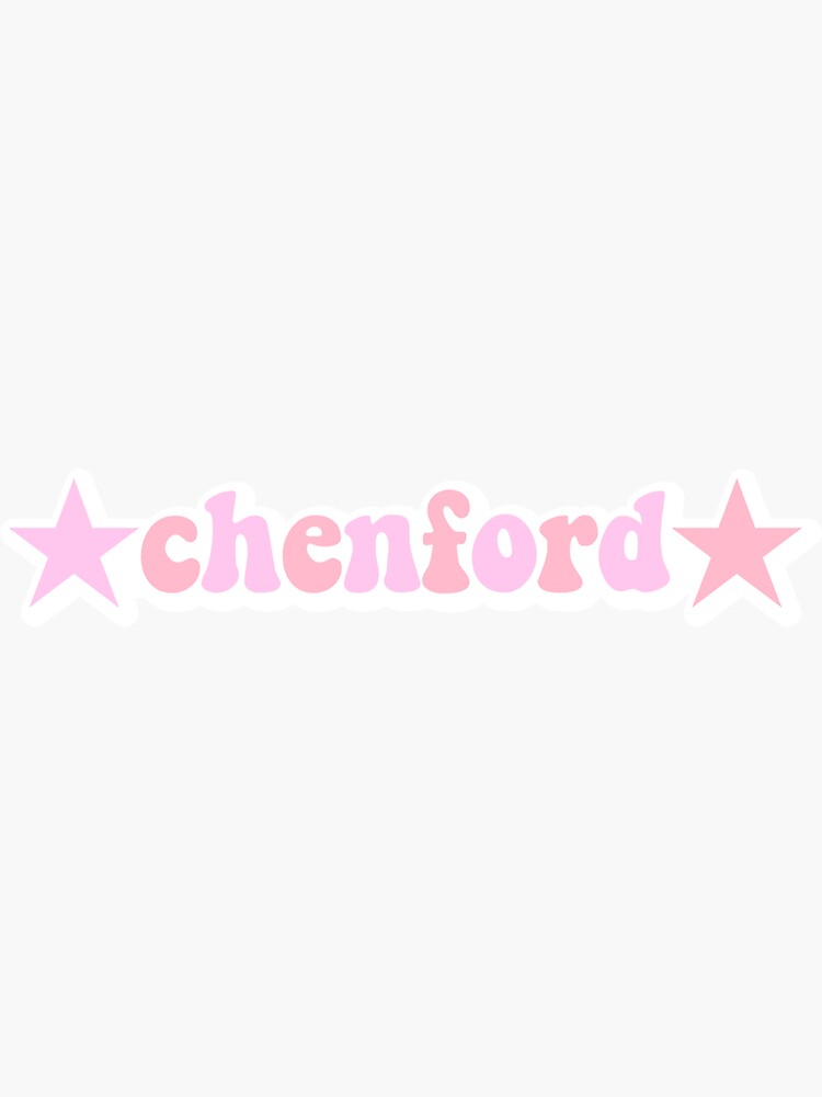 "chenford - the rookie" Sticker for Sale by LMthedream | Redbubble