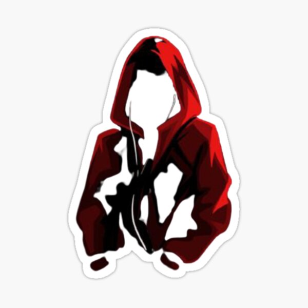 "Black is back" Sticker for Sale by Black9Art | Redbubble