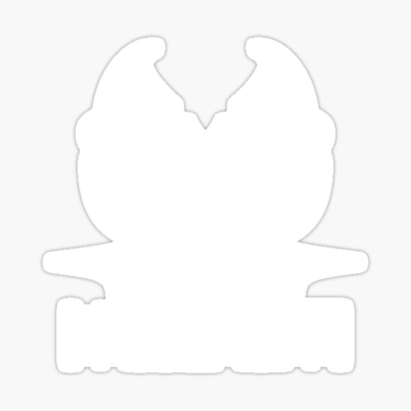 "Onikata Kayoko (Blue Archive) Born to Kill" Sticker for Sale by ...