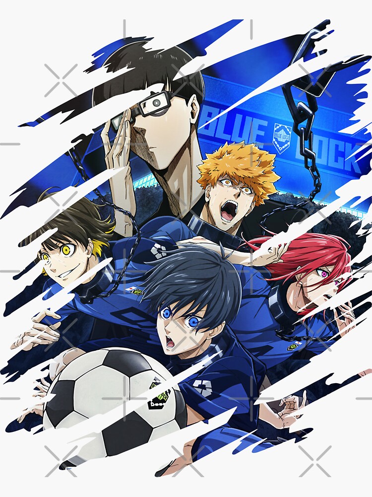 "Blue Lock Team Z" Sticker for Sale by Sakuga | Redbubble