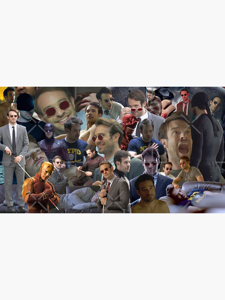 "charlie cox collage 2022" Sticker for Sale by peter3lovesyou | Redbubble