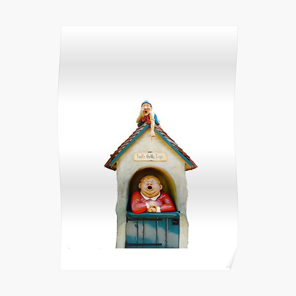 "Holle Bolle Gijs Fairytale Efteling" Poster for Sale by rifat710 ...