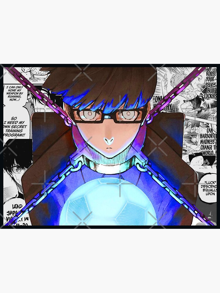 "Jinpachi Ego" Sticker for Sale by Sakuga | Redbubble