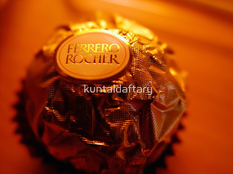 Ferrero Rocher: Posters | Redbubble