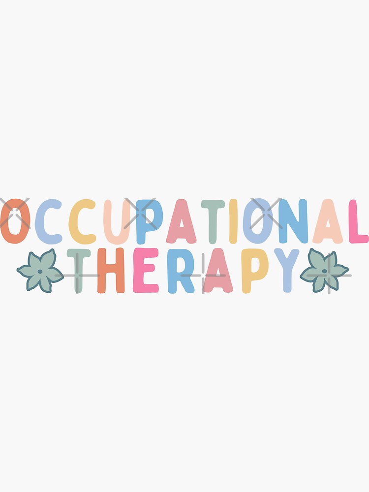 "Occupational Therapy Cute , Occupational Therapy Assistant, OT COTA ...