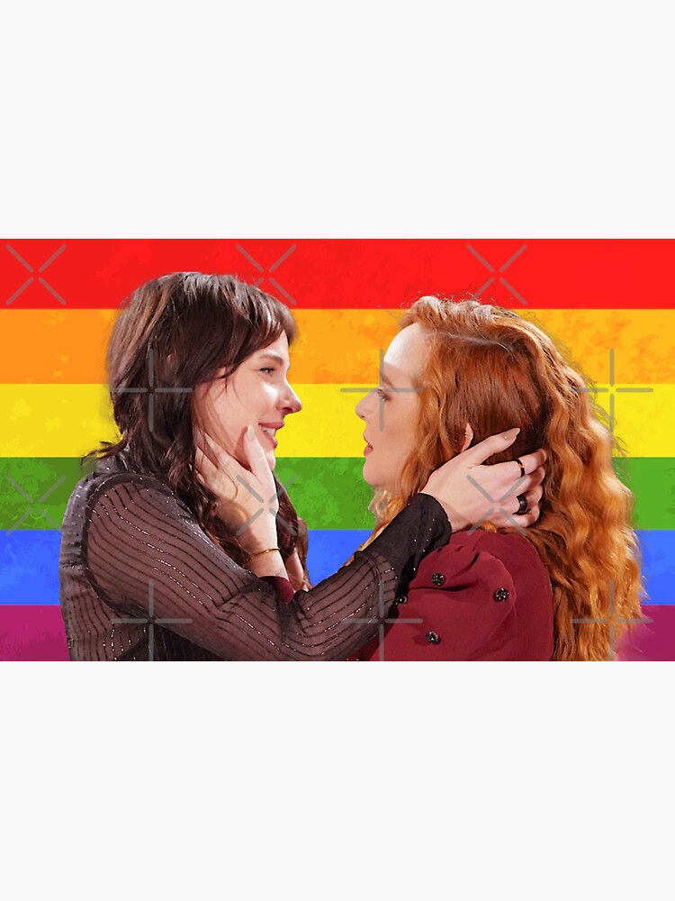 "teriah-tessa porter and mariah copeland" Sticker for Sale by ...