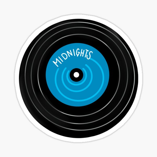 "Vinyl Record" Sticker for Sale by addsdesigns | Redbubble
