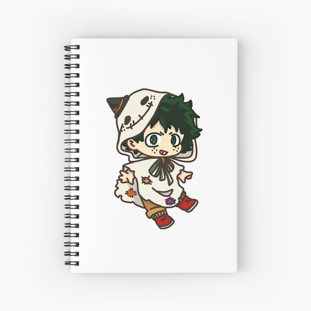 "Izuku Midoriya, Deku, My Hero Academia, Halloween, MHA, BNHA, Chibi ...