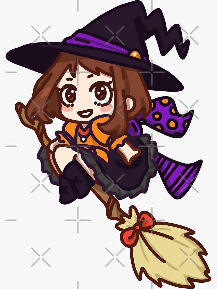 "Ochako Uraraka, My Hero Academia, Halloween Design, MHA, BNHA, Chibi ...