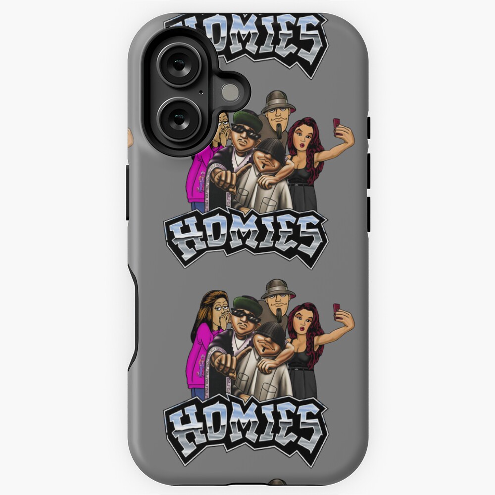 "Lil Homies" Sticker for Sale by EnviousObjects2 | Redbubble