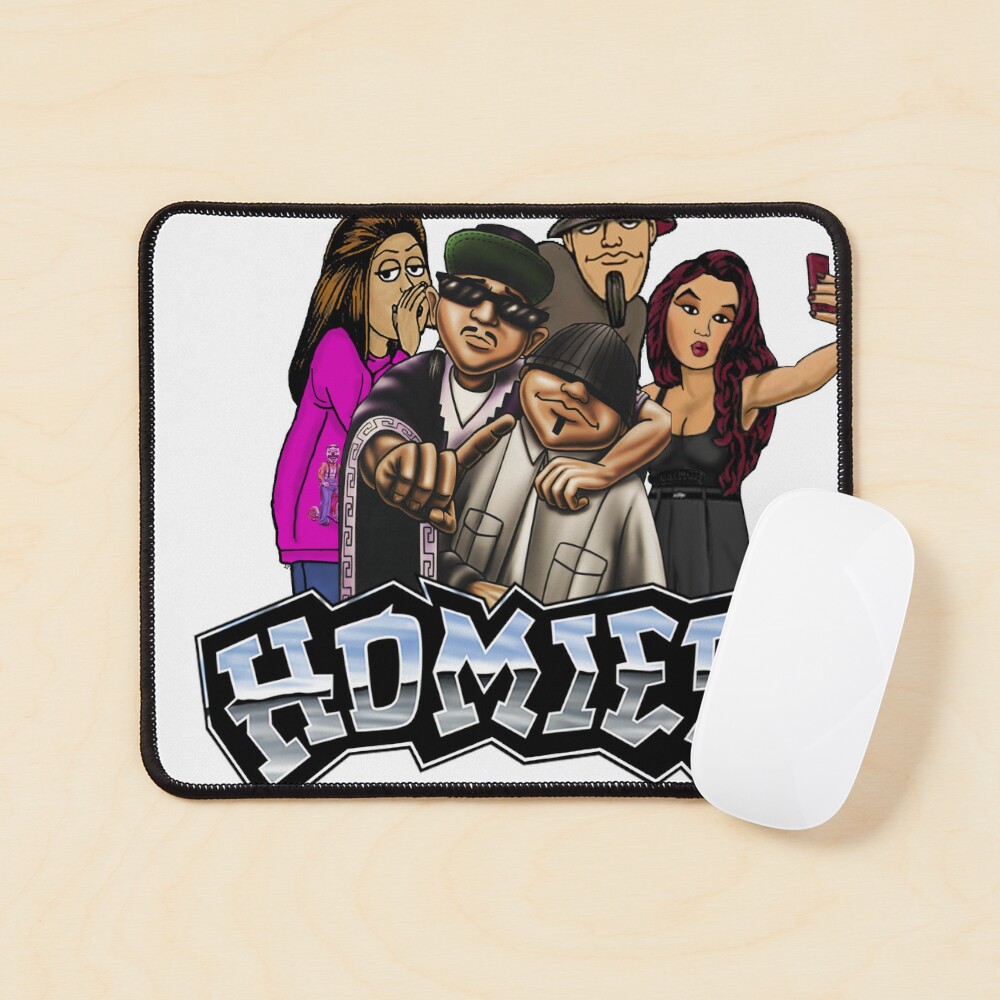 "Lil Homies" Sticker for Sale by EnviousObjects2 | Redbubble
