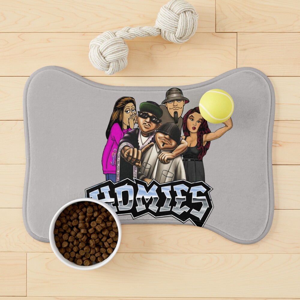 "Lil Homies" Sticker for Sale by EnviousObjects2 | Redbubble
