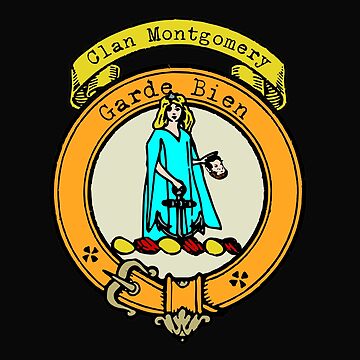 "Clan Montgomery Scottish Clan Surname crest" iPad Case & Skin for Sale ...