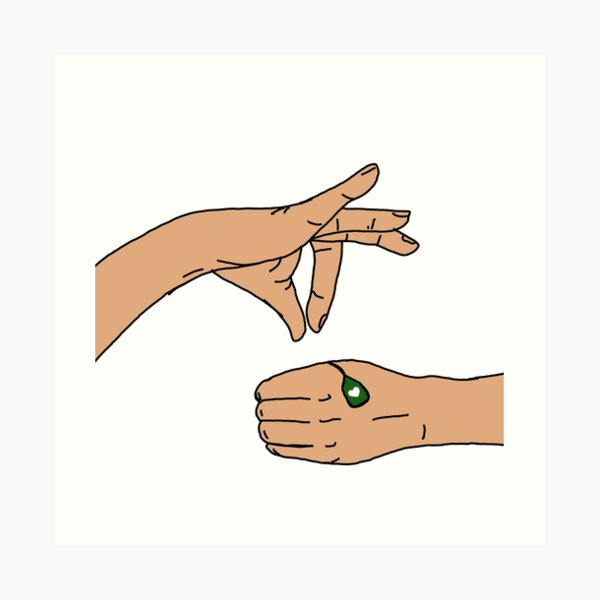 "ASL Tea Art" Art Print for Sale by jesstherealmess | Redbubble