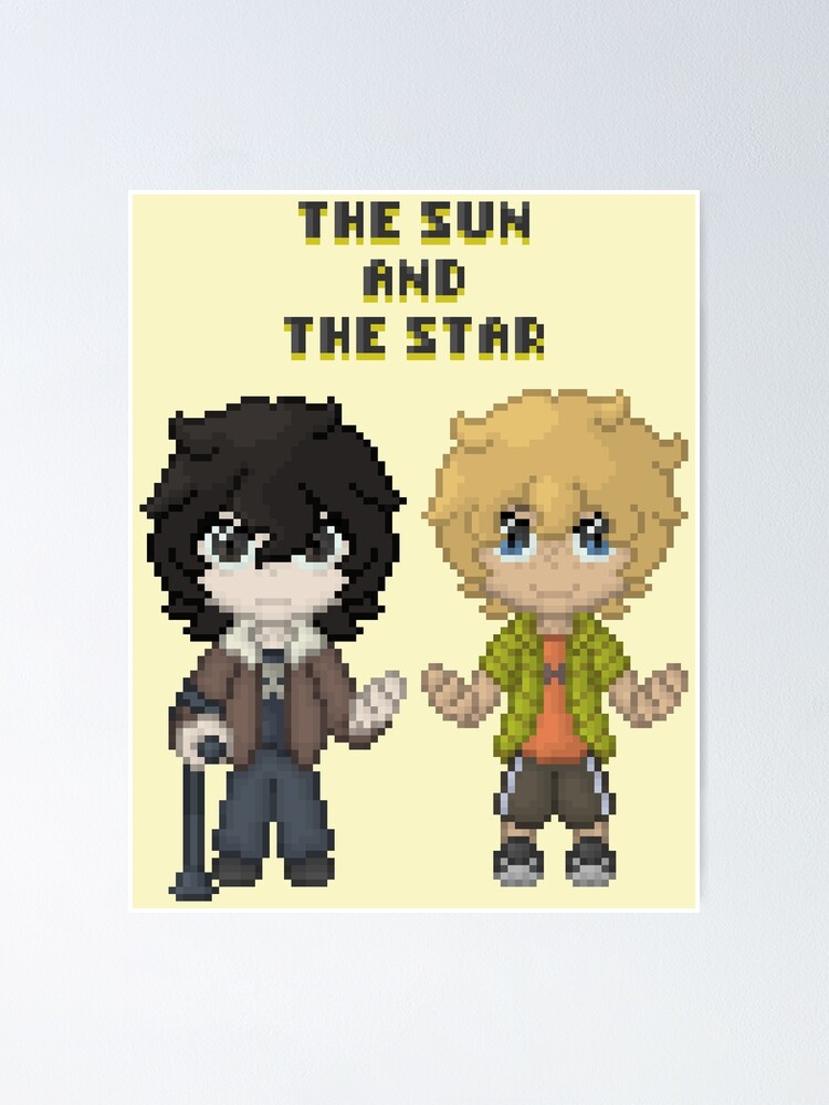"The Sun and The Star" Poster for Sale by TatsuyoDragneel | Redbubble