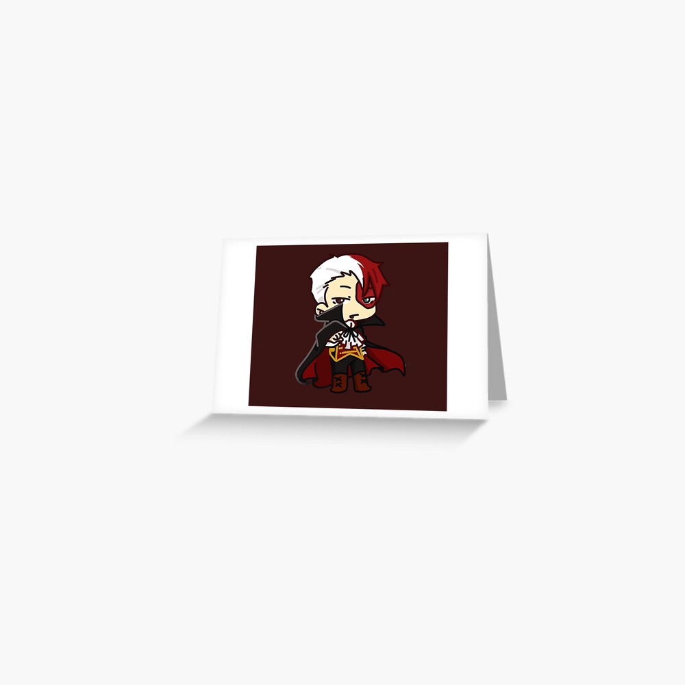 "Shoto Todoroki, My Hero Academia, Halloween Design, MHA, BNHA, Chibi ...