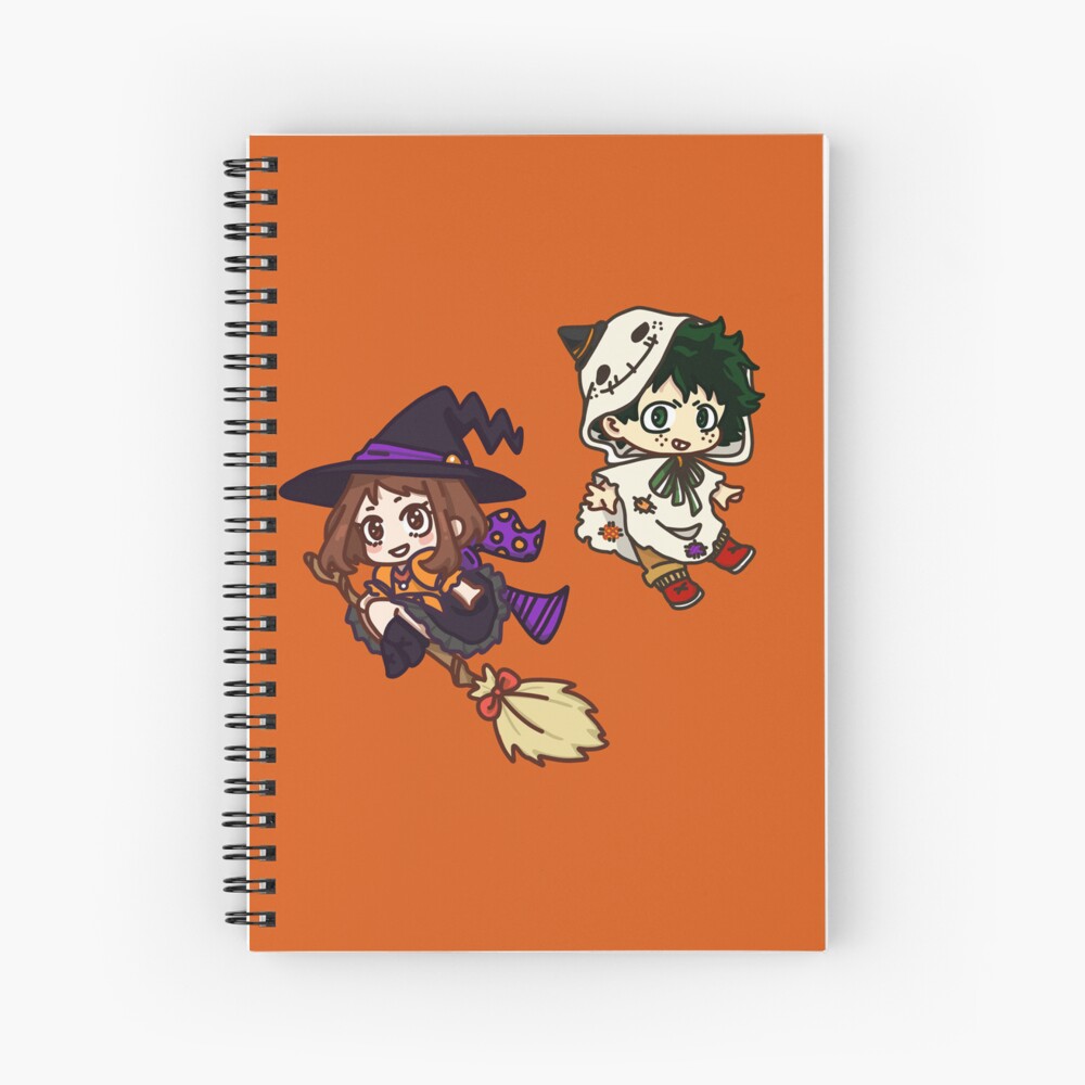 "Izuku Midoriya, Ochako Uraraka, My Hero Academia, Halloween Design ...